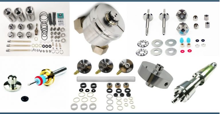 Spare parts - Ecojet